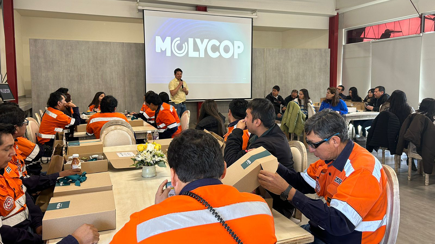 We celebrate 43 years of Molycop Peru | Molycop